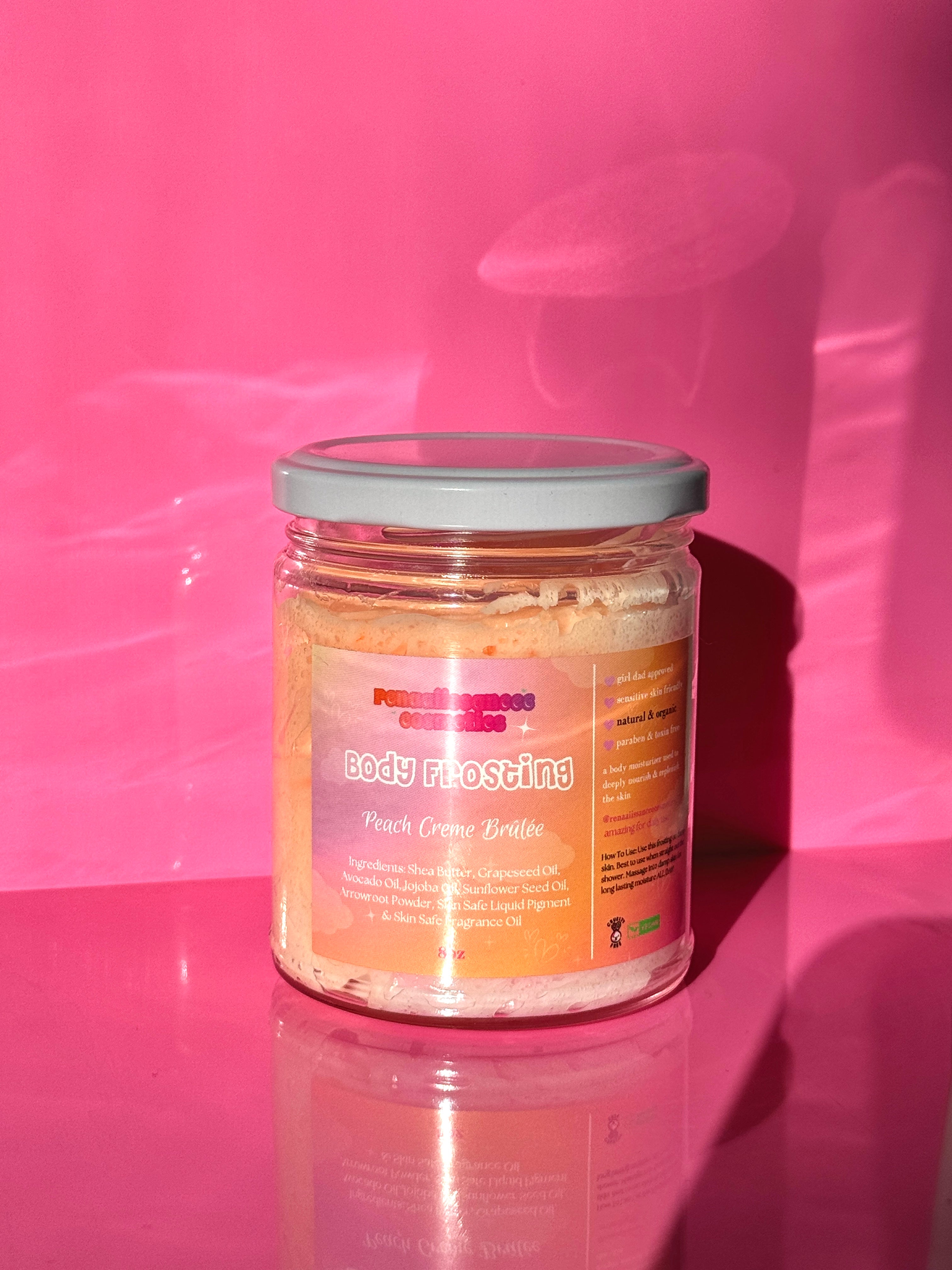 Peach Crème Brulee Body Frosting – digitallovergrl